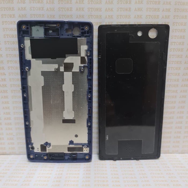 Jual Casing Fullset Oppo Neo 5 R1201 Warna Hitam | Kesing Housing Frame ...