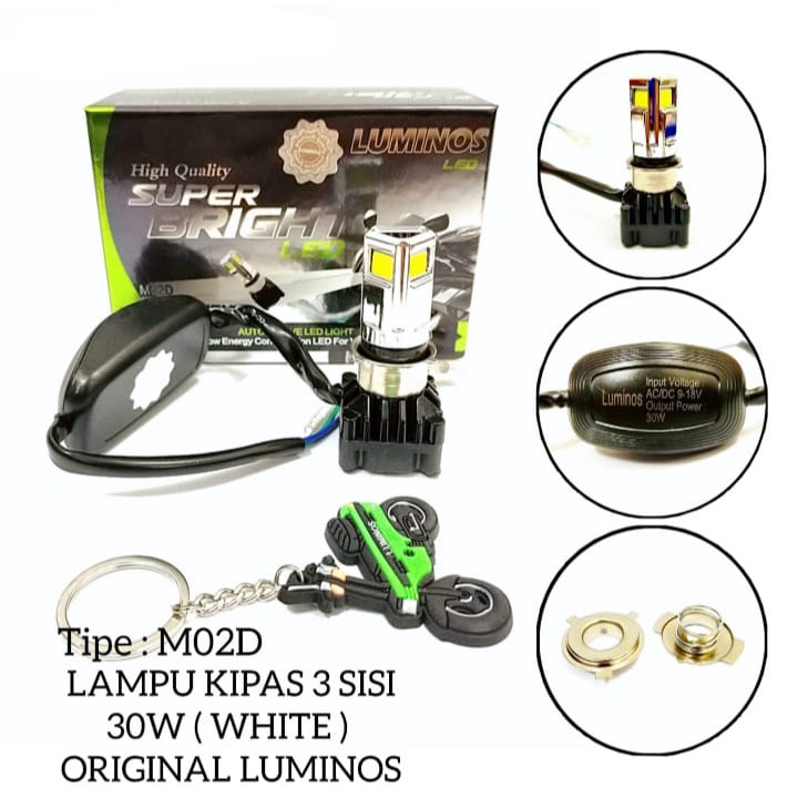 Jual Led LUMINOS Original Lampu Led LUMINOS ORIGINAL Ready 3 sisi WHITE ...