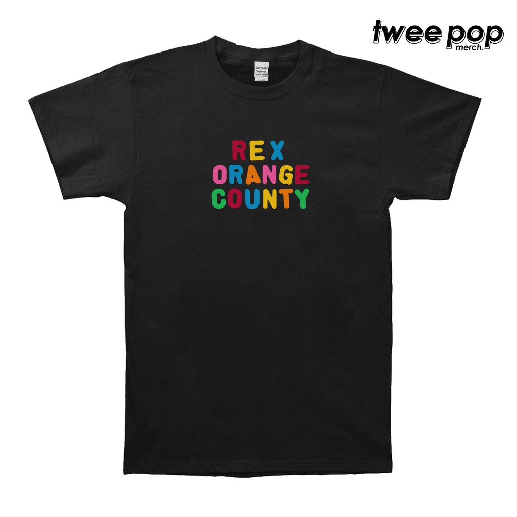 Jual KAOS BAND REX ORANGE COUNTY - LOGO Indonesia|Shopee Indonesia