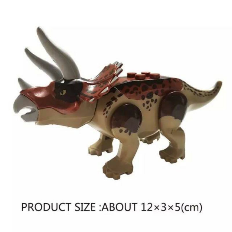 Jual Lego Dino triceraptor Jurassic Park World Lost Fallen Kingdom ...