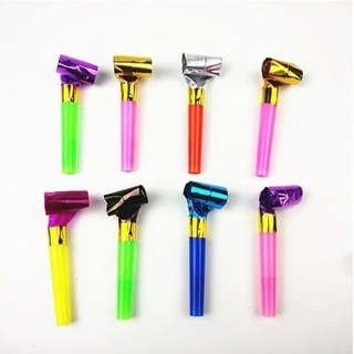 Jual Terompet Lidah Mini Pesta Ulang Tahun aksesoris party trumpet new ...