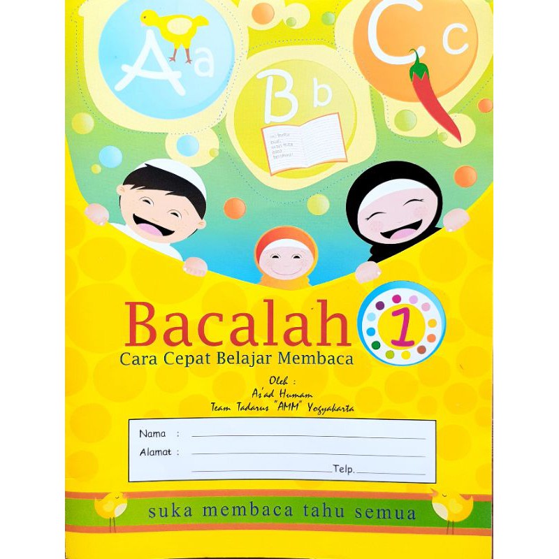 Jual Buku " Bacalah " 1 Cara Cepat Belajar Membaca | Shopee Indonesia