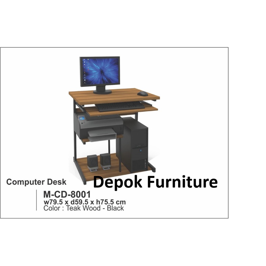 Jual Meja Komputer Besi Expo MCD 8001 | Shopee Indonesia