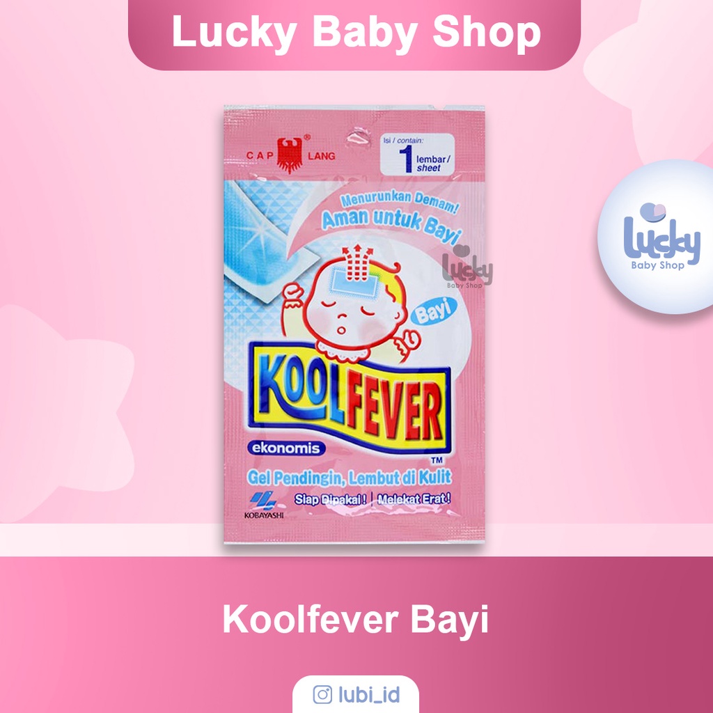 Jual Koolfever Bayi | Shopee Indonesia