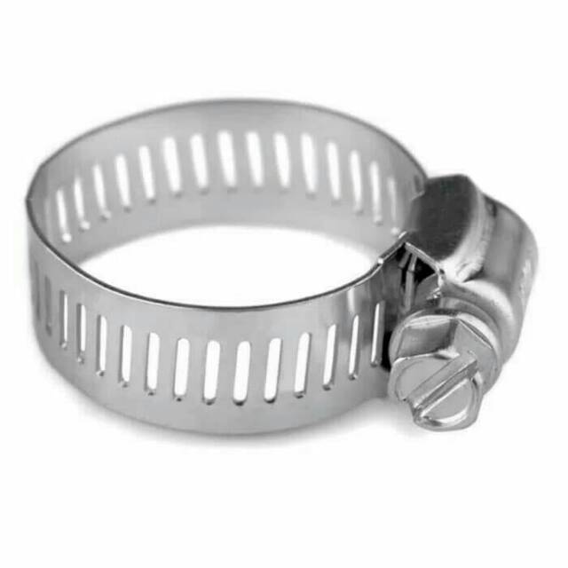 Jual Klem selang clem selang gas pengikat selang kompor lpg Pengaman ...