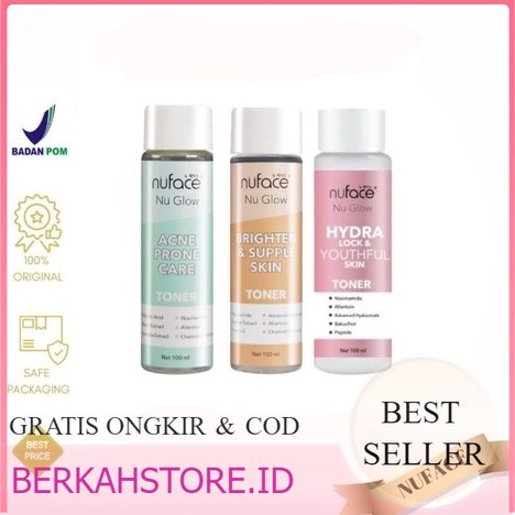 Jual Nuface Nu Glow Toner Brighten & Supple Skin | Acne Prone Care ...