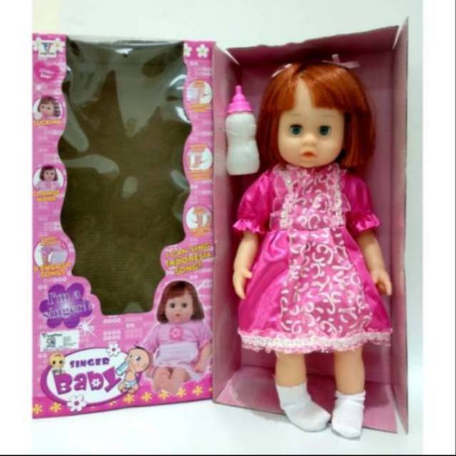 Jual Boneka Happy Baby / Baby Singer 808 Lagu Melody | Shopee Indonesia