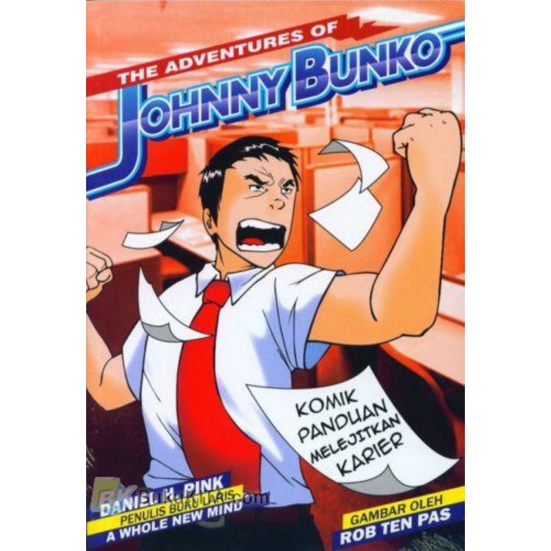 Jual Buku The Adventures of Johnny Bunko : Komik Panduan Melejitkan ...