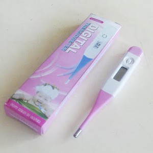 Jual Thermometer / Termometer Digital / alat pengukur suhu tubuh (panas ...