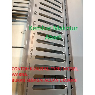 Jual KSS Wiring Duct MD-1 25x45 - 1.7M / Cable Duct KSS 25x45 Grey ...