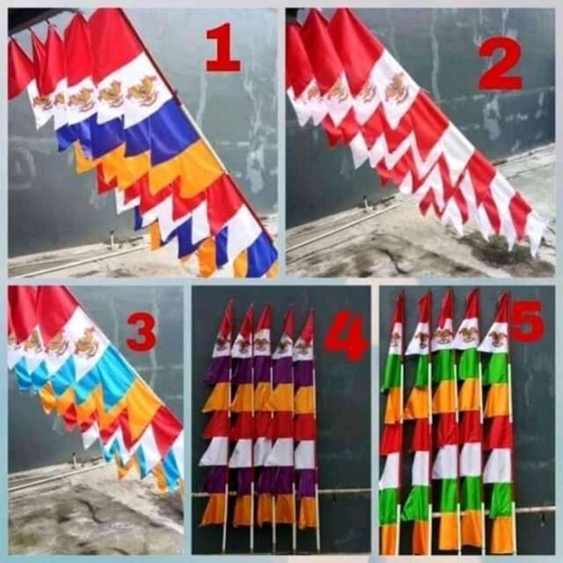 Jual Bendera umbul umbul garuda | Shopee Indonesia