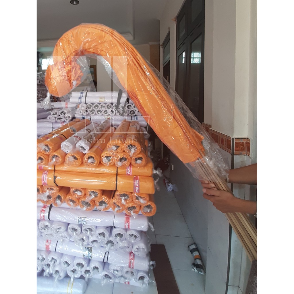 Jual Rontek mini. umbul mini, ukuran 1m. tinggal pasang | Shopee Indonesia