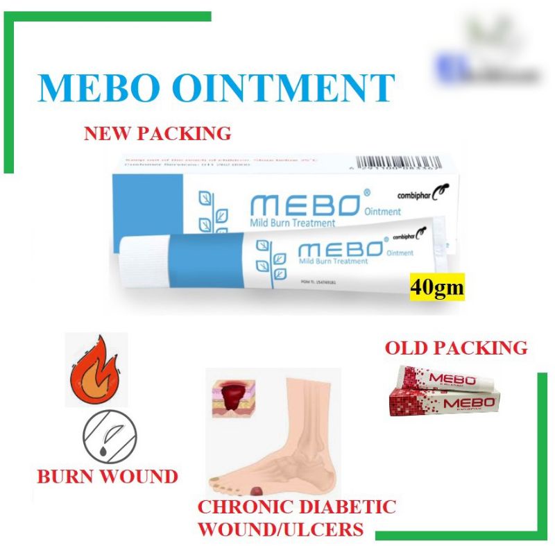 Jual MEBO WOUND OINTMENT 40 GRAM ORIGINAL OBAT LUKA SALEP LUKA | Shopee ...