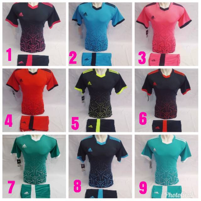 Jual Baju olahraga kaos tim futsal seragam sepakbola | Shopee Indonesia