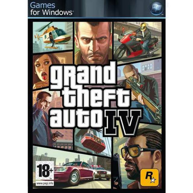 Jual PC Game GTA Collection - GTA III | GTA Vice City | GTA San Andreas ...