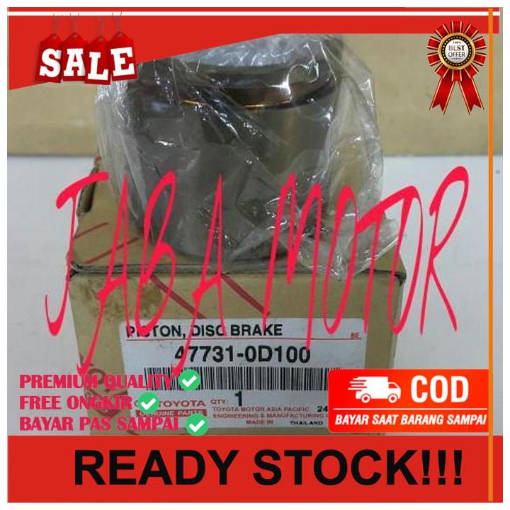Jual sparepart mobil piston rem depan new vios e-new limo-yaris e ...