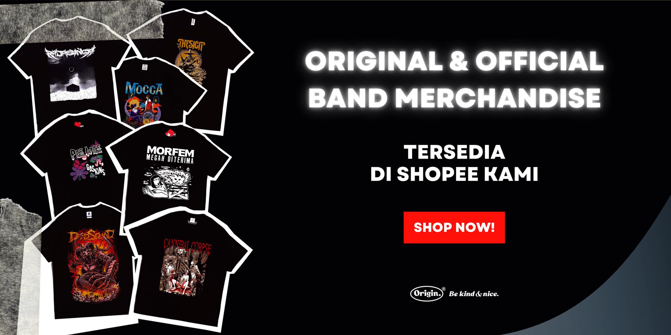 Produk originmerch_store | Shopee Indonesia