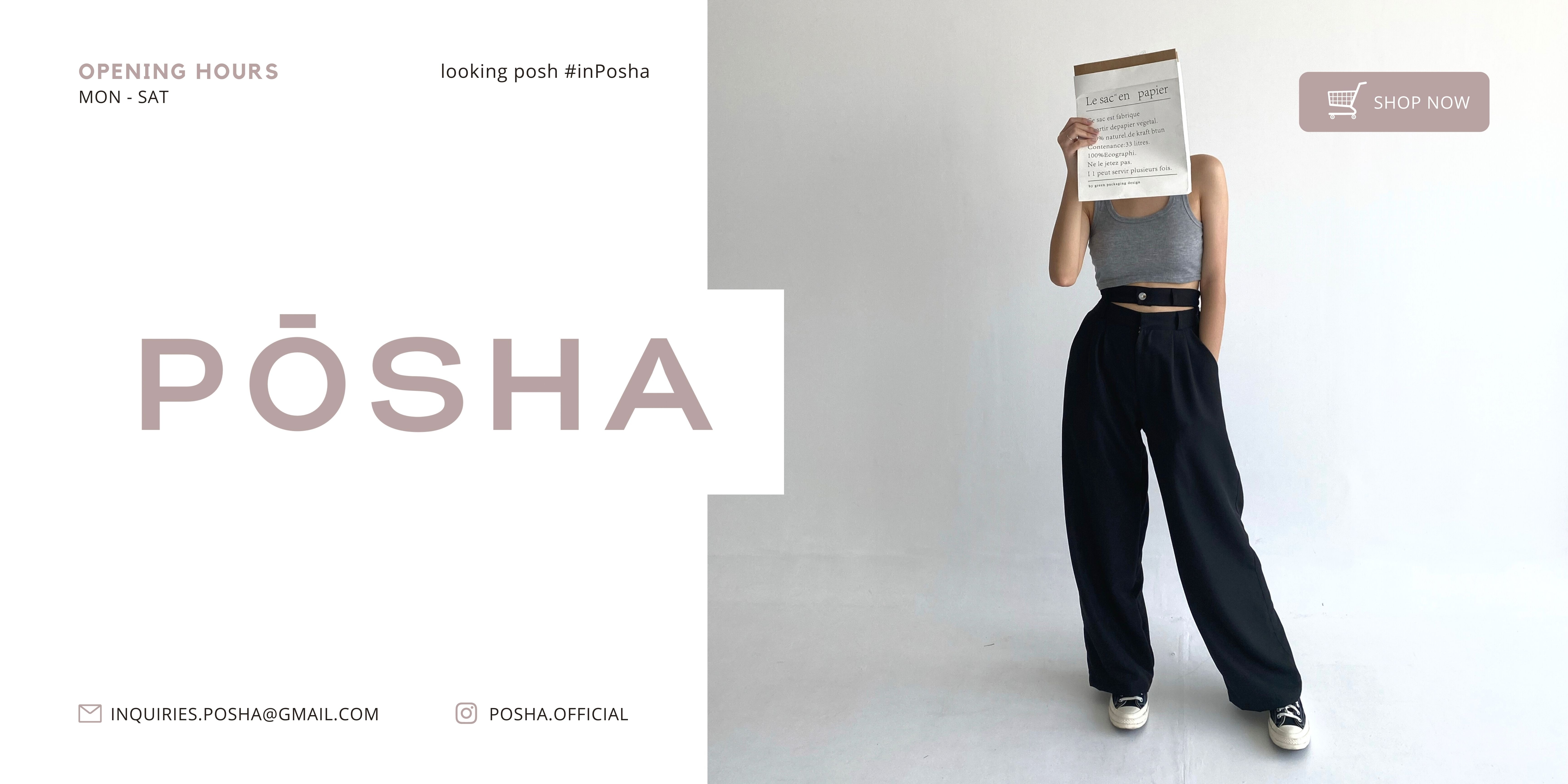 Produk Posha Official | Shopee Indonesia