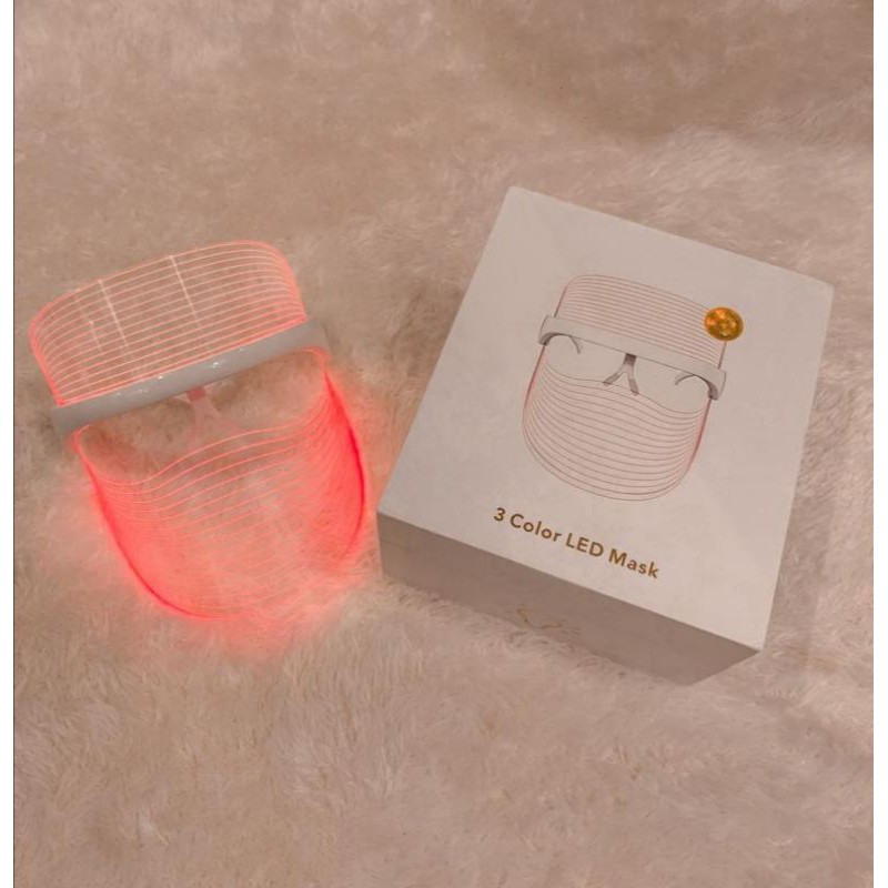 Jual Korean LED Mask Original Import Korea | Shopee Indonesia