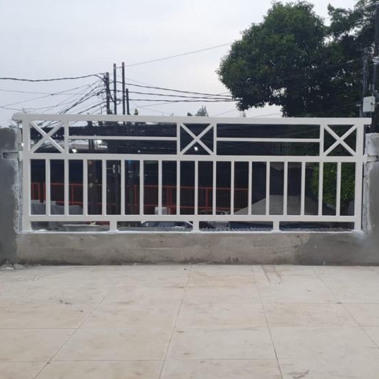 Jual BALKON BESI / TERALIS BESI / RAILING BESI (SUDAH SAMA CAT ANTI ...