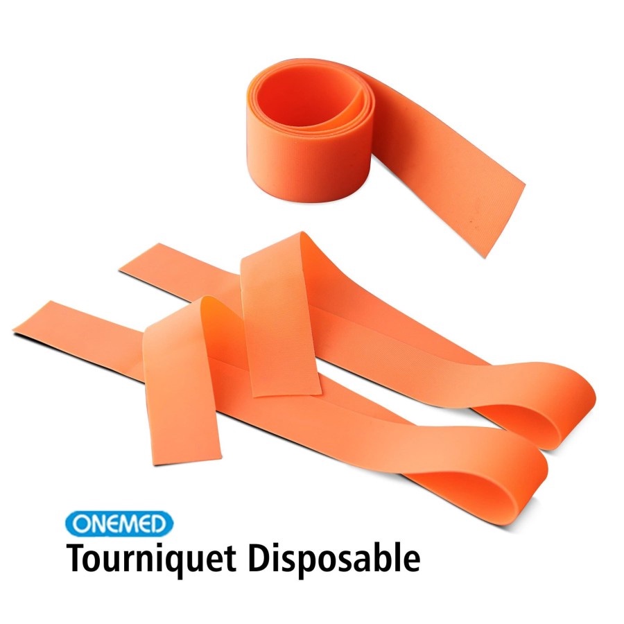Jual Tourniquet Disposable Onemed - Torniket Sekali Pakai Gelang ...
