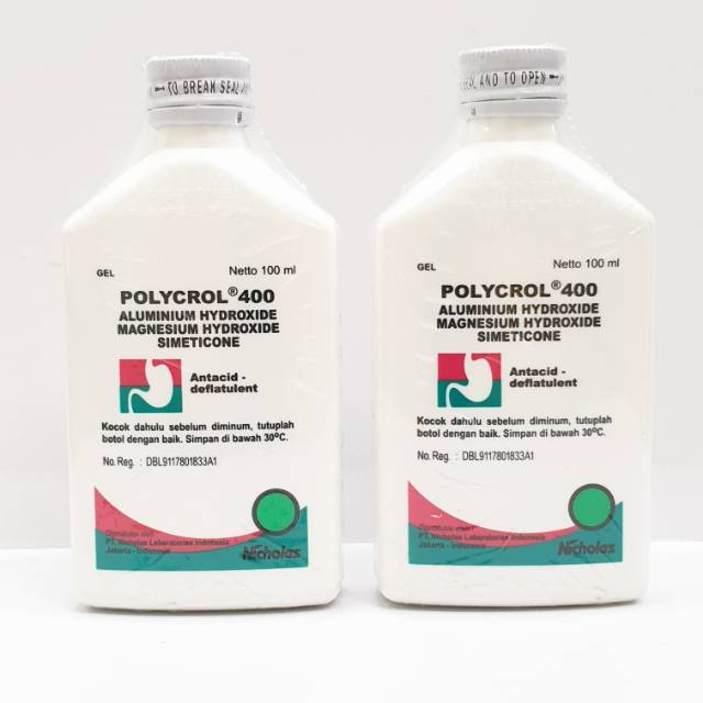 Jual POLYCROL 400 SIRUP 100 ML | Shopee Indonesia