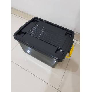 Jual Container box Hitam 40 / Box Container Plastik / Container Box ...