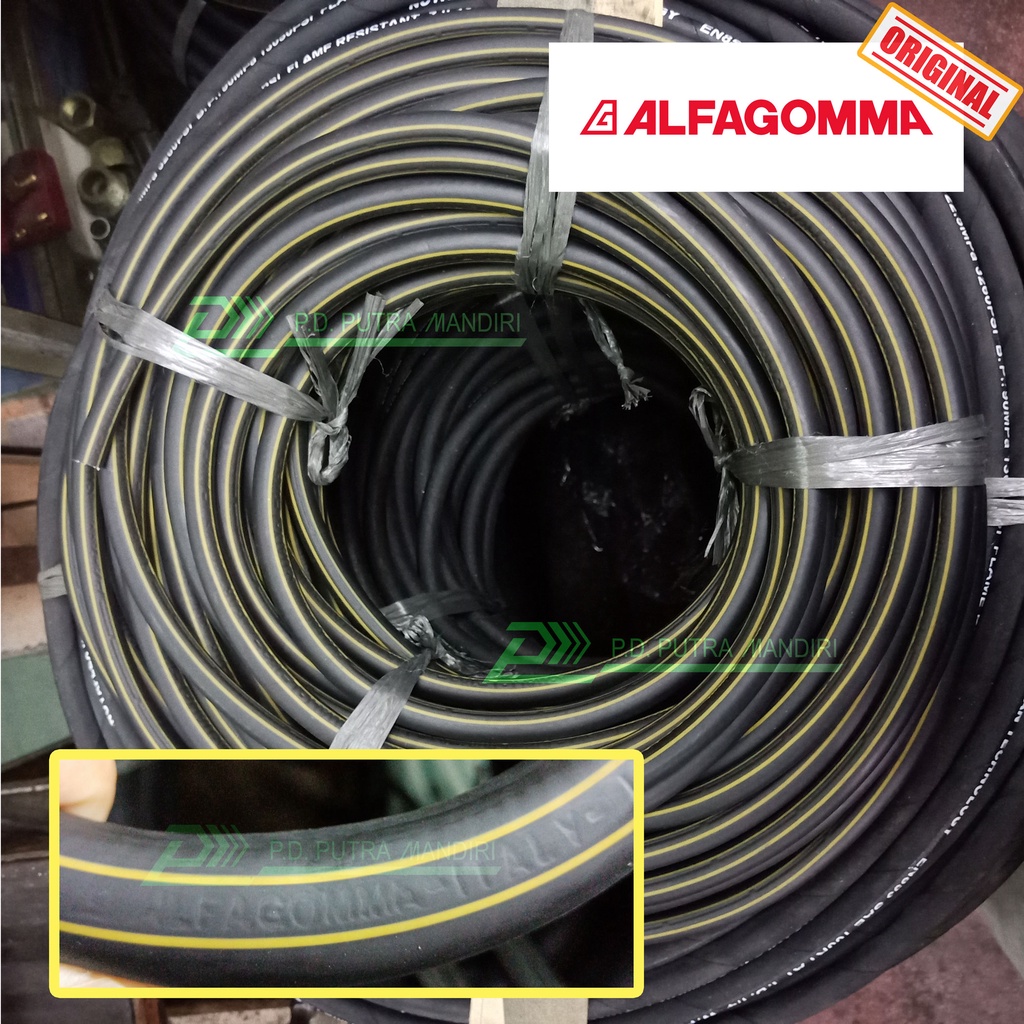 Jual Air Hose 1/4 Alfagomma ITALY - Selang Gas / Angin | Shopee Indonesia