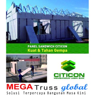 Jual Pasang Panel Sandwich Citicon - Panel Dinding di Tulungagung ...