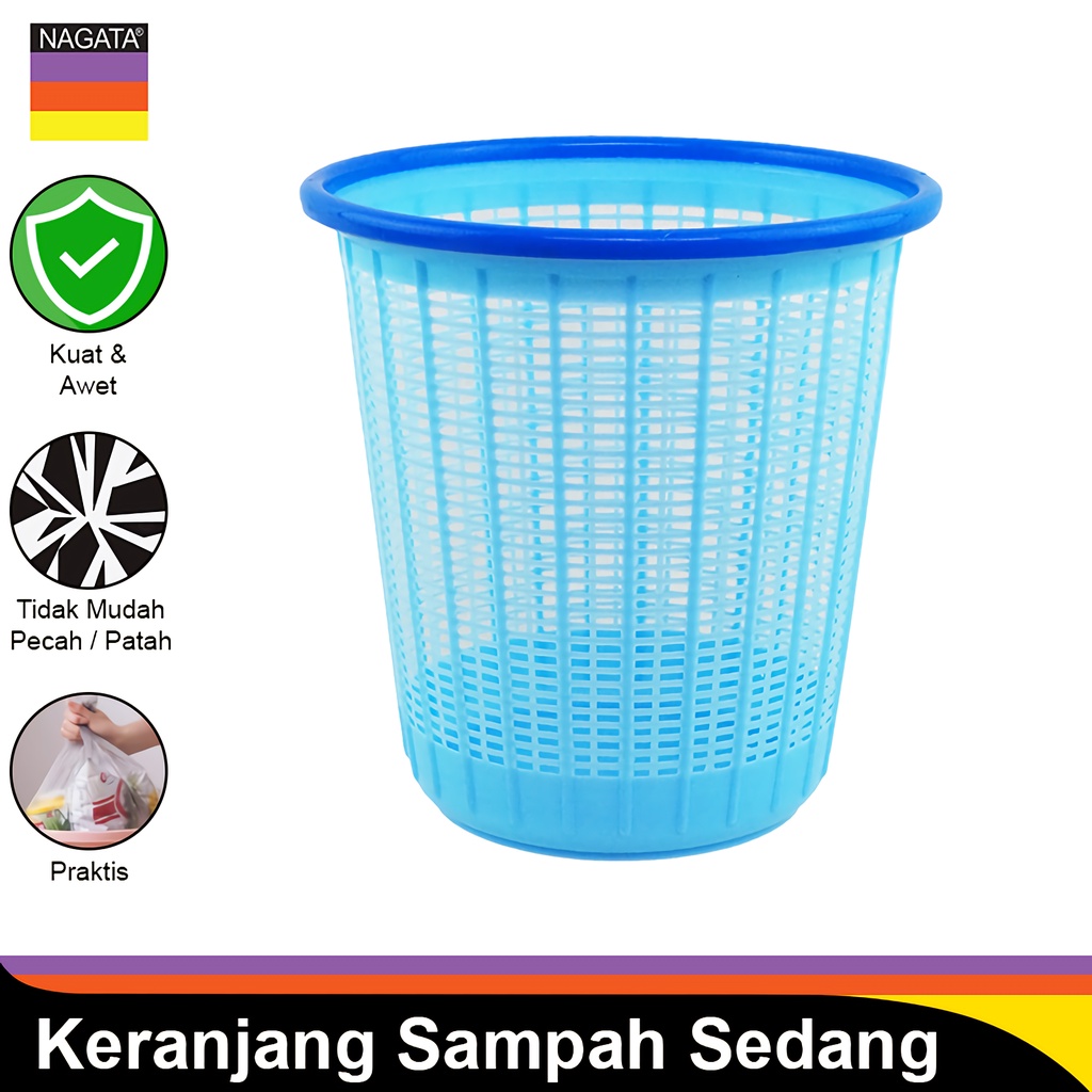 Jual NAGATA Keranjang Sampah Plastik Tanggung Tempat Sampah Rumah ... Jual NAGATA Keranjang Sampah Plastik Tanggung Tempat Sampah Rumah ...