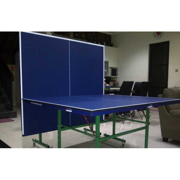 Jual Meja pingpong / Tenis meja powerspin 200 original import | Shopee Indonesia