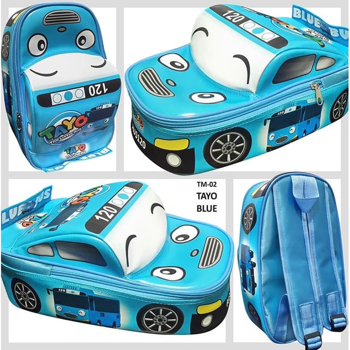 Jual tas anak tk /sd/paud Tas Ransel Sekolah Anak BALITA / PAUD / PLAY ...