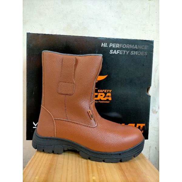 Jual sepatu safety altera Niagara pull up boot sni | Shopee Indonesia