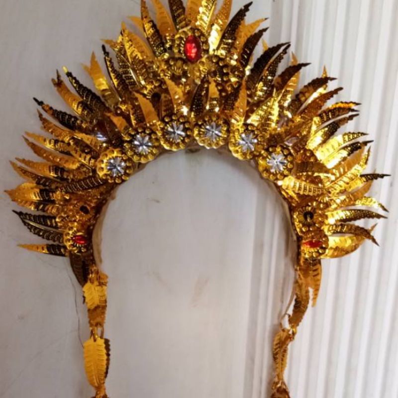 Jual mahkota sunting Bali kreasi sunting Bali mahkota Bali mahkota ...