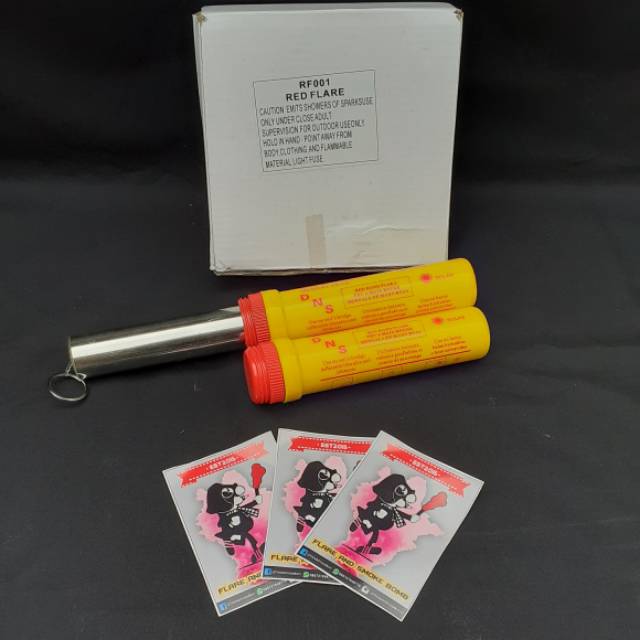 Jual Red hand flare-flare-red flare-1 biji | Shopee Indonesia