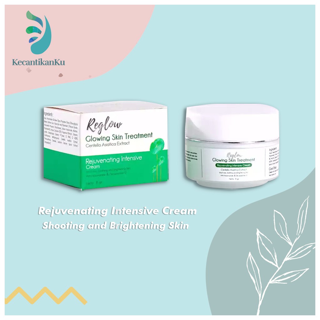 Reglow Cream Skincare Krim Perawatan Wajah | Shopee Indonesia