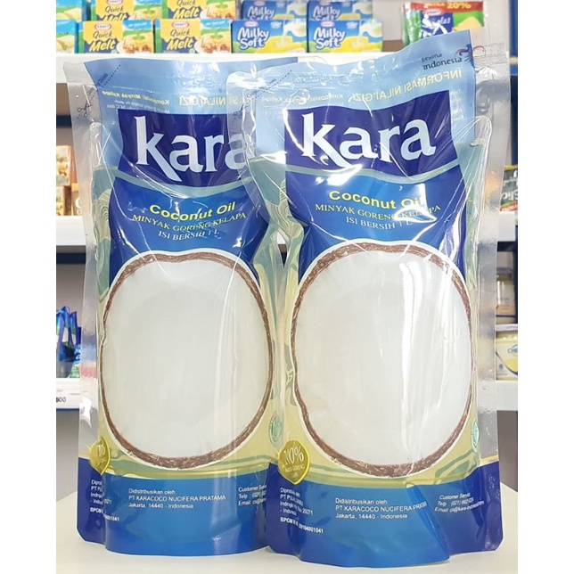 Jual Kara Minyak Goreng Kelapa 1 Liter / Coconut Oil Kara 1 Liter ...