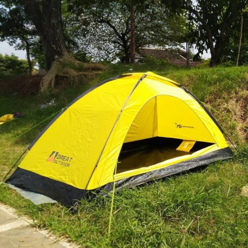 Jual Tenda Great Outdoor Monodome Pro Tenda Kapasitas 2 Orang Single ...