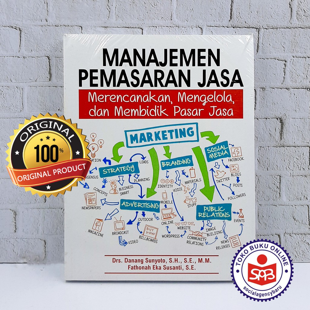 Download Manajemen Pemasaran Jasa Merencanakan Mengelola - Danang Sunyoto - Karna Buku Aku Pintar