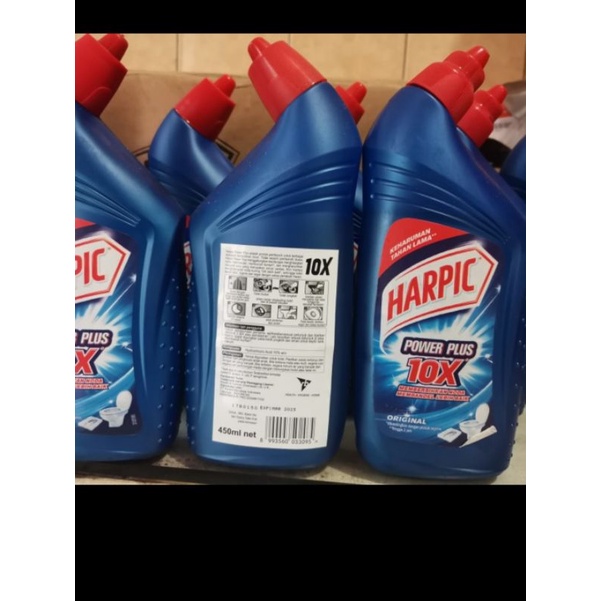 Jual Harpic power plus pembersih kerak 450ml Indonesia|Shopee Indonesia
