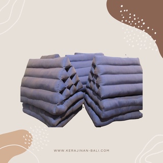 Jual Bantal Segitiga / Thailand Matras Full Kain Ikat Biru | Shopee ...
