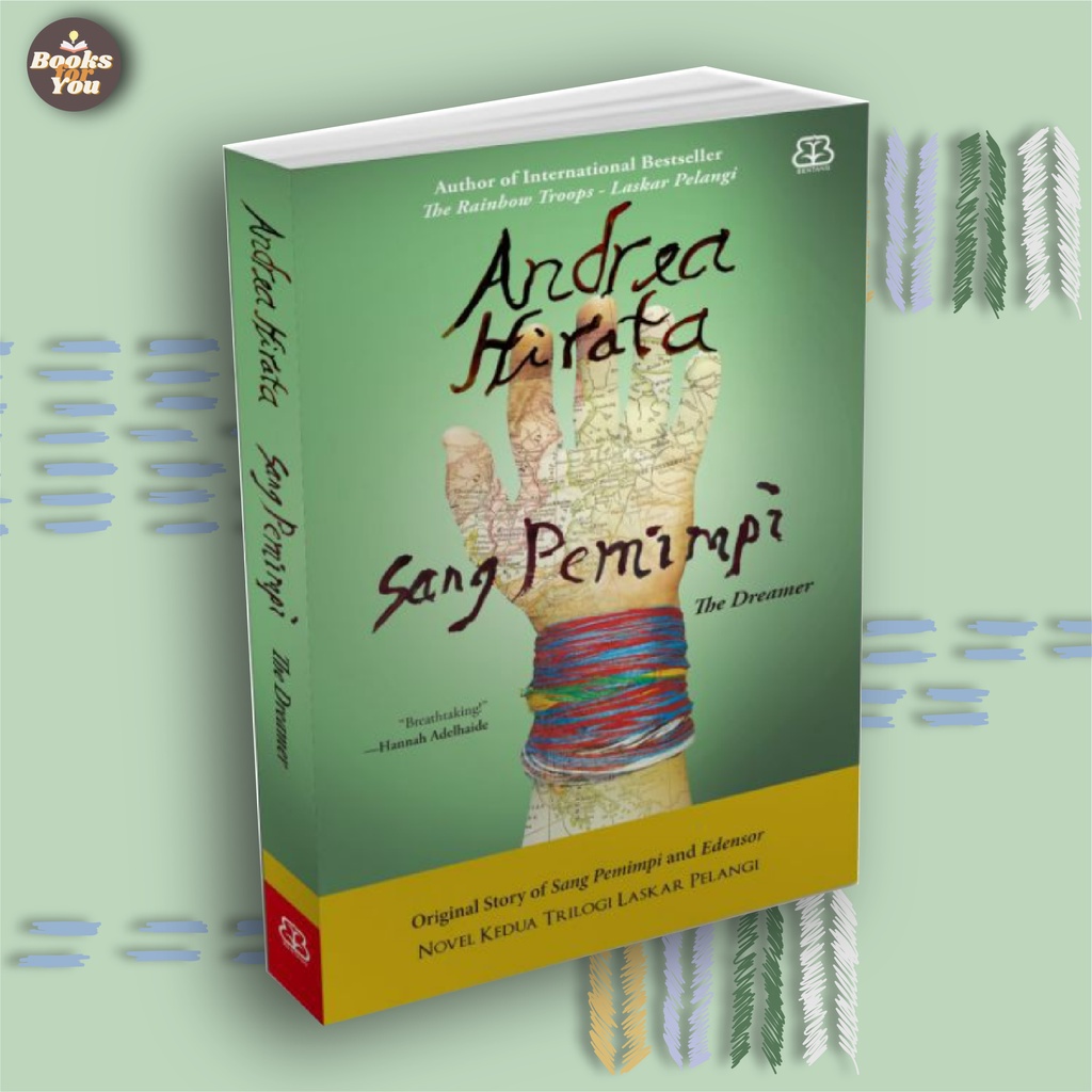 Jual Sang Pemimpi -- Andrea Hirata || Novel Original | Shopee Indonesia