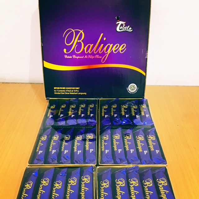 Jual Tobelo Baligee Cokelat Lebaran Isi 4 Box | Shopee Indonesia