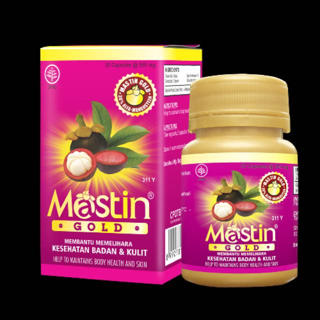 Jual MASTIN GOLD 30 Kapsul || Membantu Memelihara Kesehatan Badan Dan ...