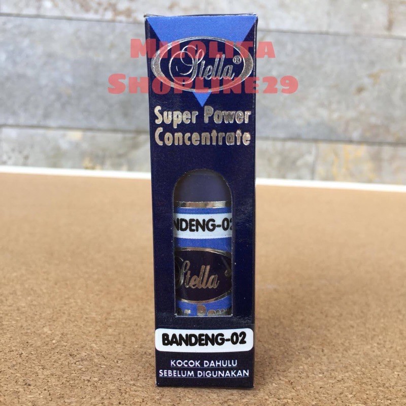 Jual BANDENG 02 - Stella Super Power Concentrate / Essen Pancing Stella ...