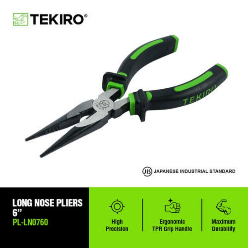 Jual Tang Runcing Mini 4,5 Tekiro /Long Nose Plier 4,5 Tekiro ...