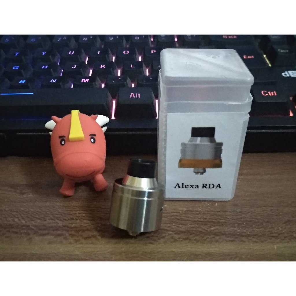 Jual Alexa RDA 22mm Best Clone Indonesia|Shopee Indonesia