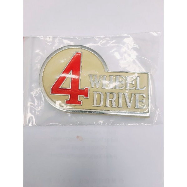 Jual logo emblem 4 wheel drive | Shopee Indonesia