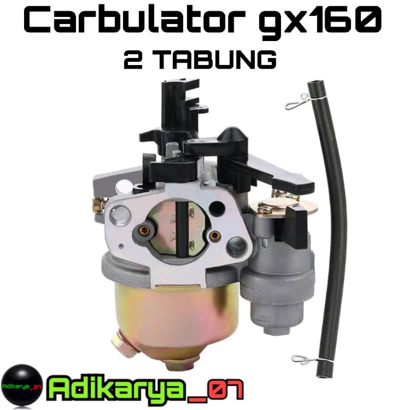 Jual Carburator gx160 karburator gx 160 kabulator mesin GX160 GX200 ...