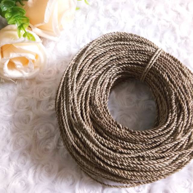 Jual tali rami /tali goni /tali serat alam | Shopee Indonesia